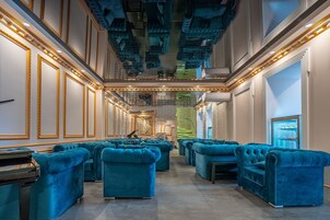 Sala de estar do lobby