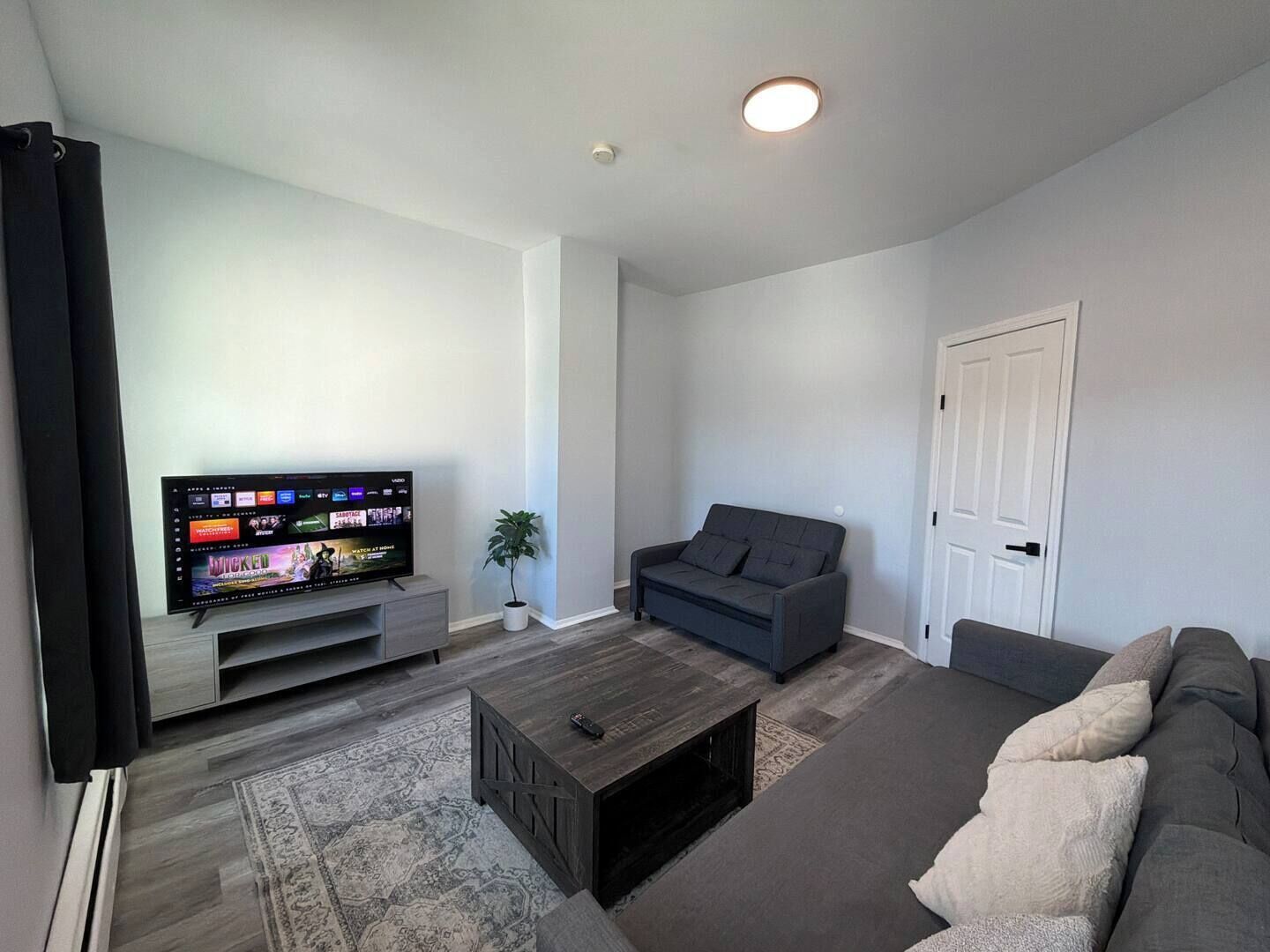 3-bedroom Apartment With Ac, Laundry, 15 Minutes From Nyc - Long Stays Only ! - Jersey City, NJ