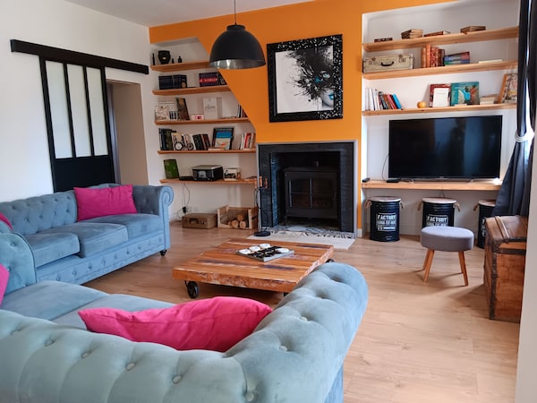 L'orée Détretat - Plage de Saint-Jouin-Bruneval