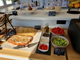 Zona de pequenos-almoços