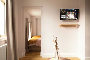 Estúdio standard | Wi-Fi de cortesia, roupa de cama
