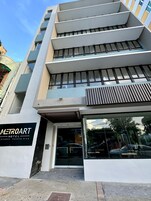 Fachada do alojamento
