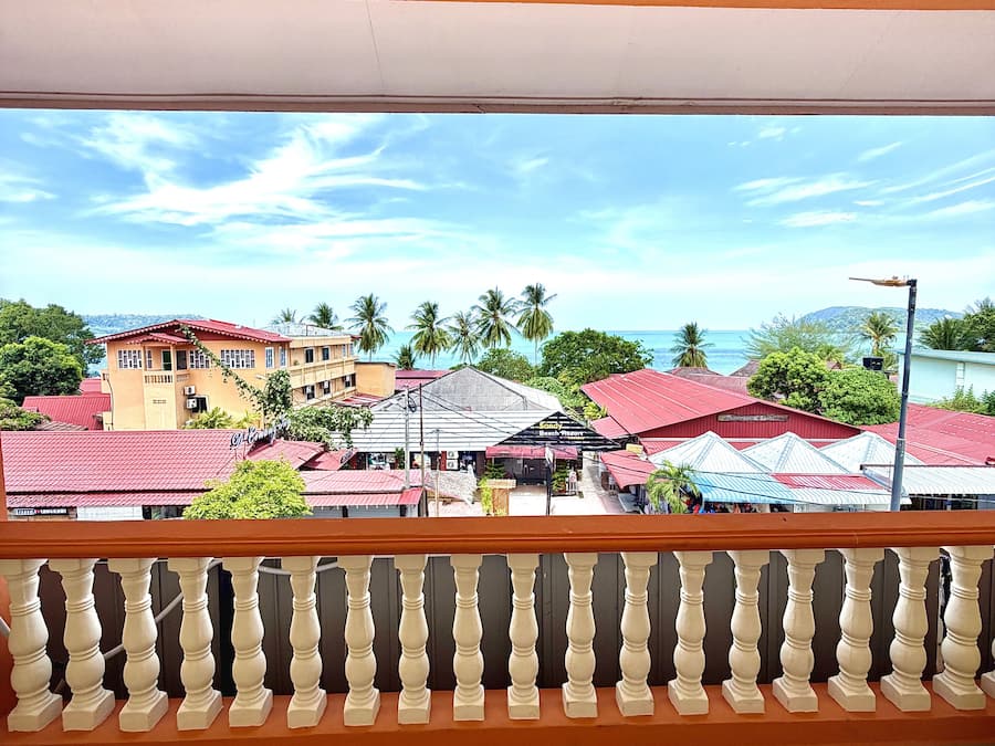 Fachada do alojamento