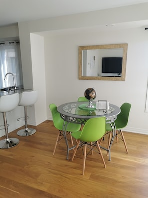 Refeições no quarto