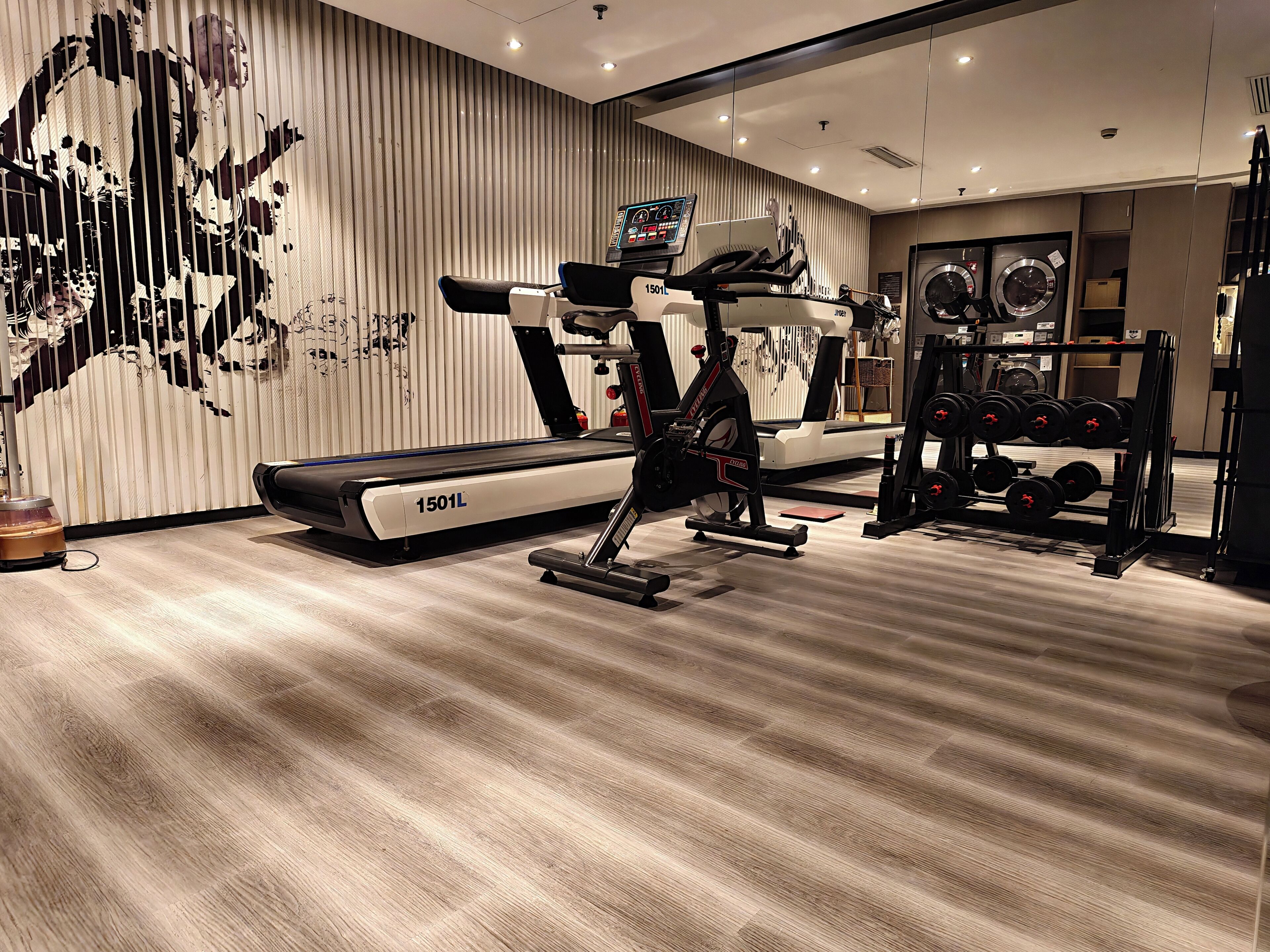 Sala de fitness