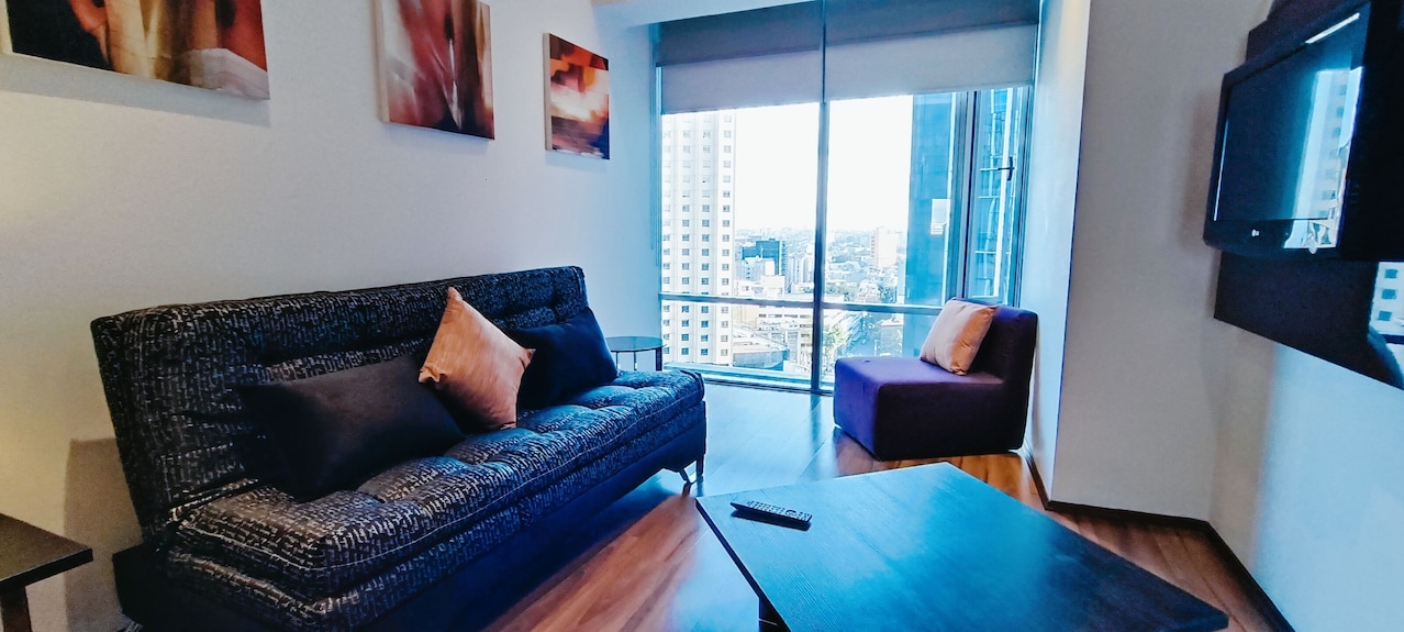 Apartment On Av. Paseo De La Reforma, 4p, Gym Pool, Great Location, Luxurious - Benito Juárez
