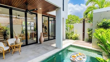 Villa Deluxe | 2 quartos, cofre no quarto, cortinas/cortinados opacos, Wi-fi grátis