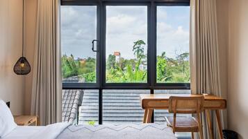 Villa | 2 quartos, cofre no quarto, cortinas/cortinados opacos, Wi-fi grátis