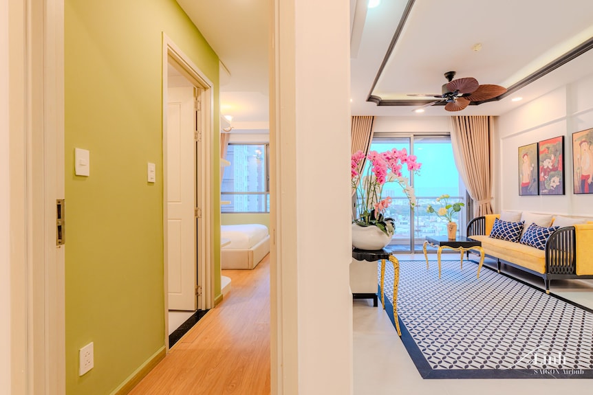 Vietnamese Indochine Apartment 2brs - 5 Minutes Drive To The Heart Of Saigon - Hô Chi Minh-Ville