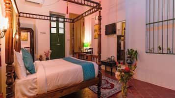 Quarto Superior | 1 quarto, lençóis de algodão egípcio, roupa de alta qualidade