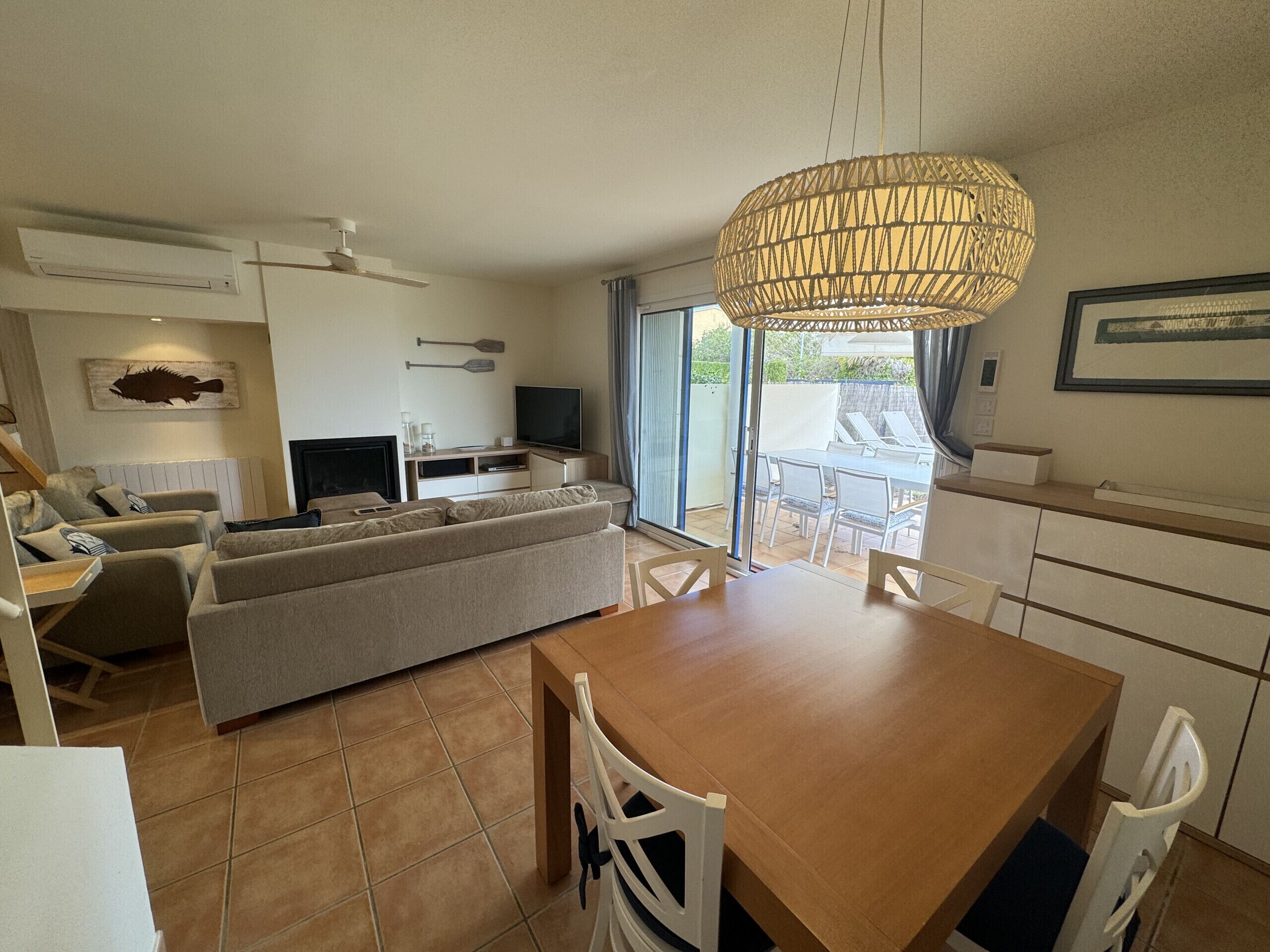 Les Dunes 107 - A 60 M De La Playa, Aire, Piscina Y Jardín - España