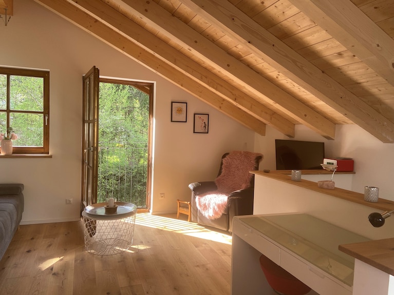 Gemütliche Ferienwohnung Gipfelblick - 베르히테스가덴