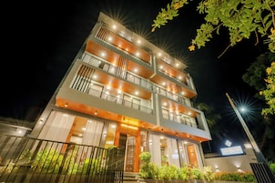 Fachada do alojamento