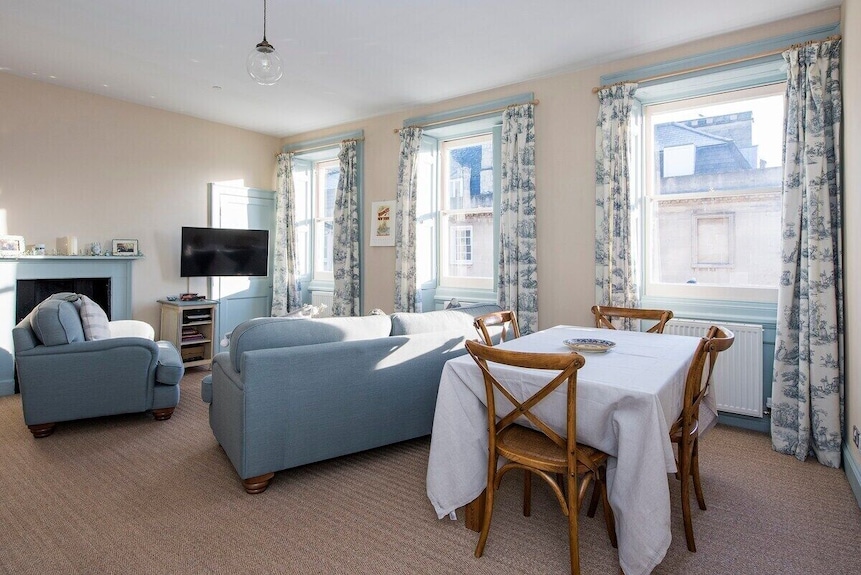 Beautiful Georgian Apt. In Heart Of Bath (Jwh) - University of Bath