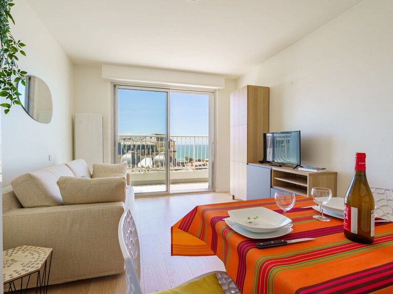 Confortable Appartement Pour 2 Personnes Avec Wifi, Tv Et Balcon - Plage de la Côte des Basques (Biarritz)