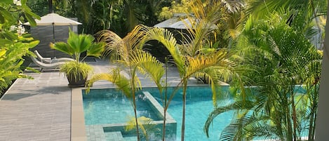 Vista do quarto