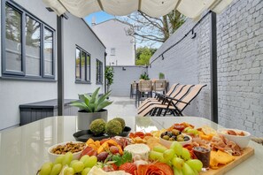 Apartamento Executivo | Terraço/pátio interior