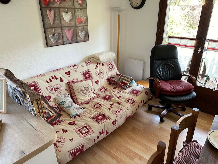 T3 Charmant Au Centre De Combloux - Animaux Et Parking Inclus - Cordon