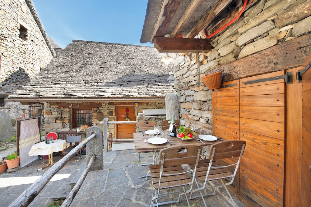 Rustico Al Forno Sonogno - Kanton Tessin
