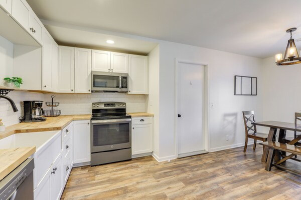 Family-friendly Lincoln Home W/ Sandbox & Grill! - Bluestem Lake, NE