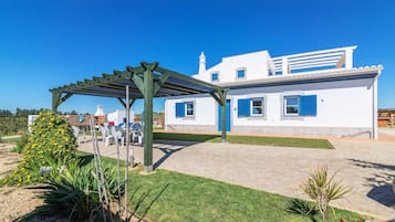 Fachada do alojamento