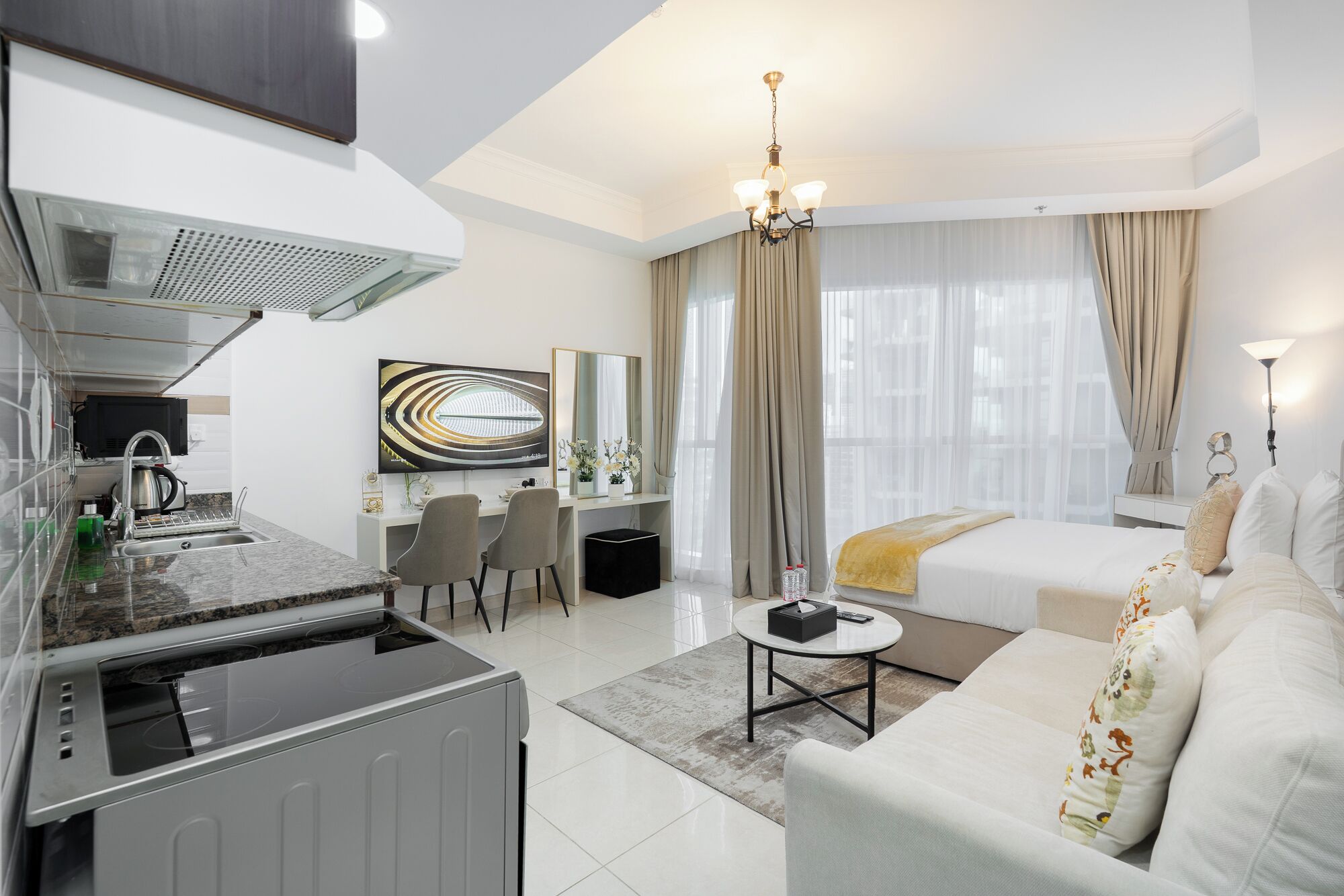 Estúdio Familiar | Ferro/tábua de engomar, Wi-fi grátis 