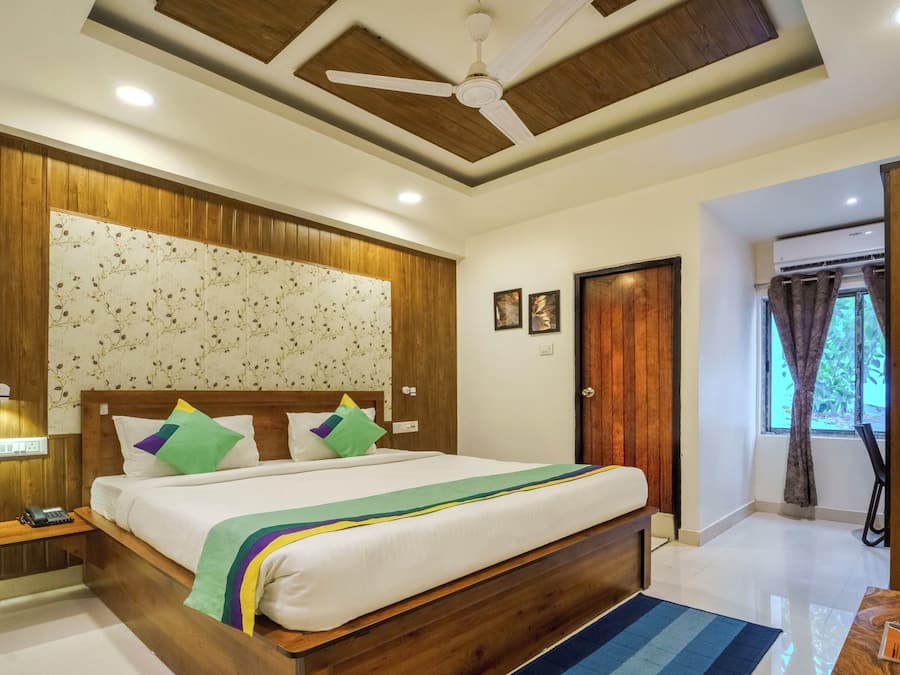 Quarto Deluxe | Cofre no quarto, secretária, quartos insonorizados