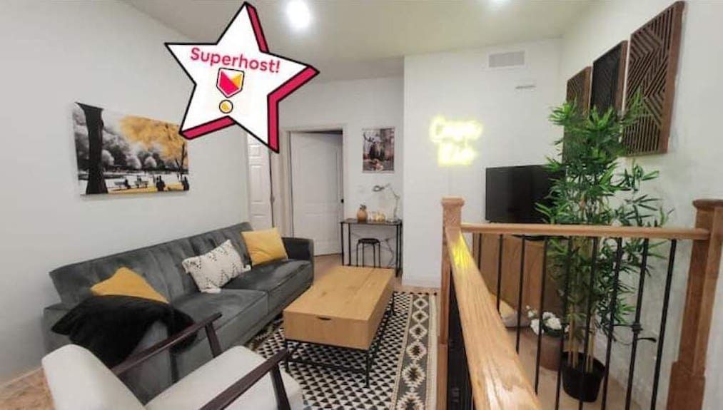 Bright And Cozy Nest In The City 1br Near River, Swim Park, Casino & Tunnel - Splash Pad, Detroit