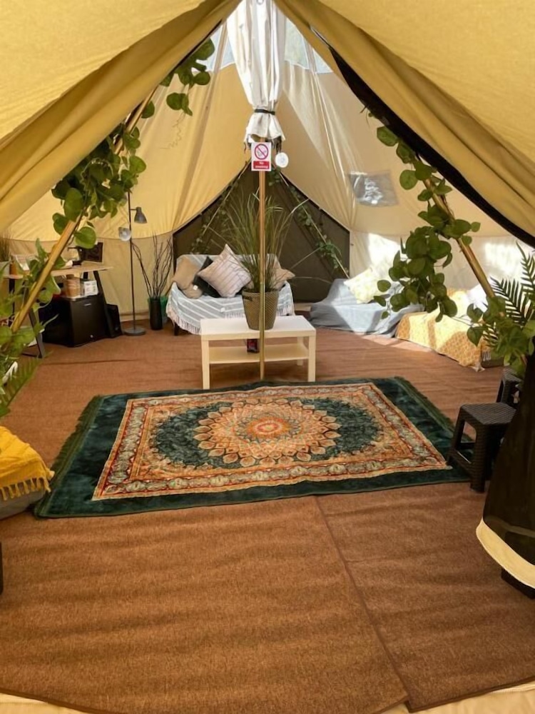 Bell Tent Village - Nottingham