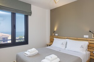 Vila superluxo | 3 quartos, roupas de cama de algodão egípcio, roupas de cama premium