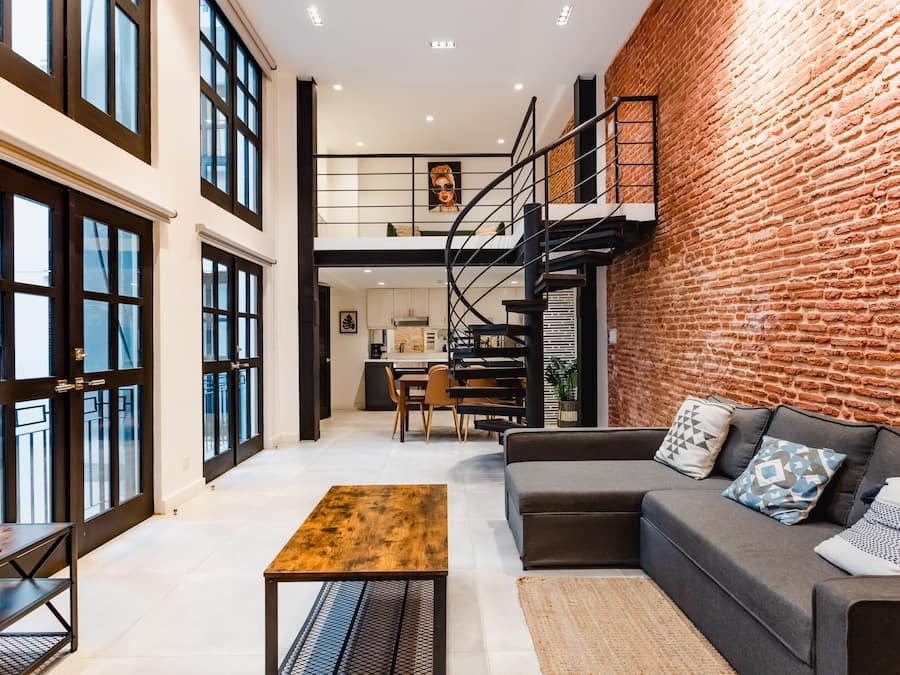 Apartamento, 2 quartos (1A) | Área de estar | Smart TV 40 polegadas com canais a cabo