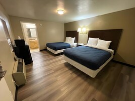 Wi-fi grátis, roupa de cama fornecida