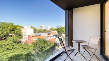 Apartamento Deluxe | Terraço/pátio interior