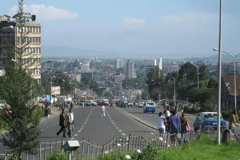 Njs Tour And Travel - Penthouse 5 - Addis Ababa