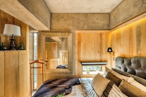 Apartamento grand | Escrivaninha, cortinas blackout, berços grátis, Wi-Fi de cortesia