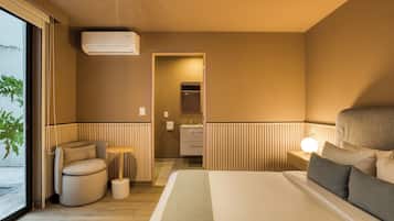 Apartamento conforto, 2 quartos, para não fumantes, cozinha | Cofres nos quartos, Wi-Fi de cortesia