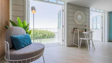Apartamento, 2 quartos (3C) | Roupas de cama premium, ferros/tábuas de passar roupa, Wi-Fi de cortesia