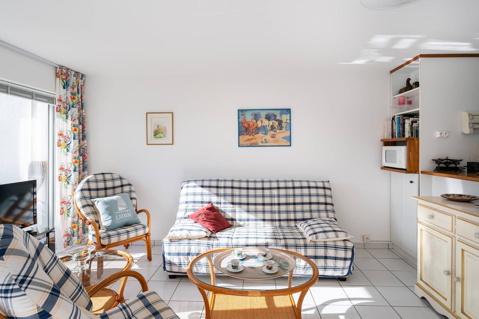 Carnac - Appartement 3 Pièces - 56m² - Piscine - La Trinité-sur-Mer