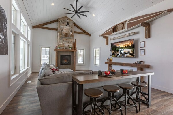 鋳鉄のヘラジカ - アイダホ州