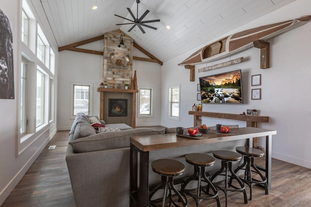 鋳鉄のヘラジカ - アイダホ州