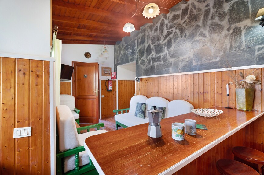 Holiday Home 'Casa Rural Ondina B' With Sea View, Private Terrace And Wi-fi - La Gomera