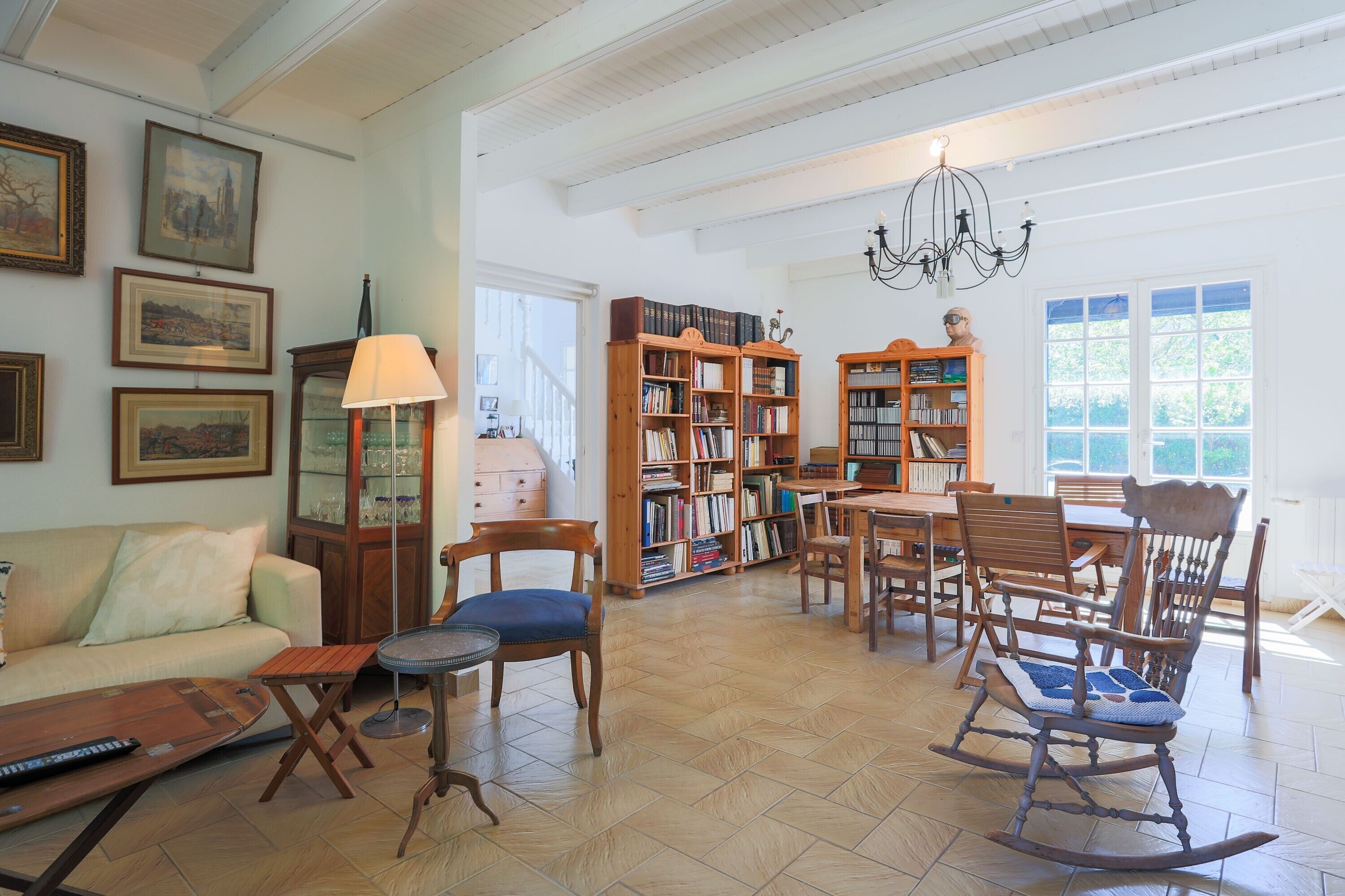 Maison De Vacances 'L'hermine - Villa De Charme' Avec Vue Sur La Mer, Terrasse Privée Et Wi-fi - Plestin-les-Grèves