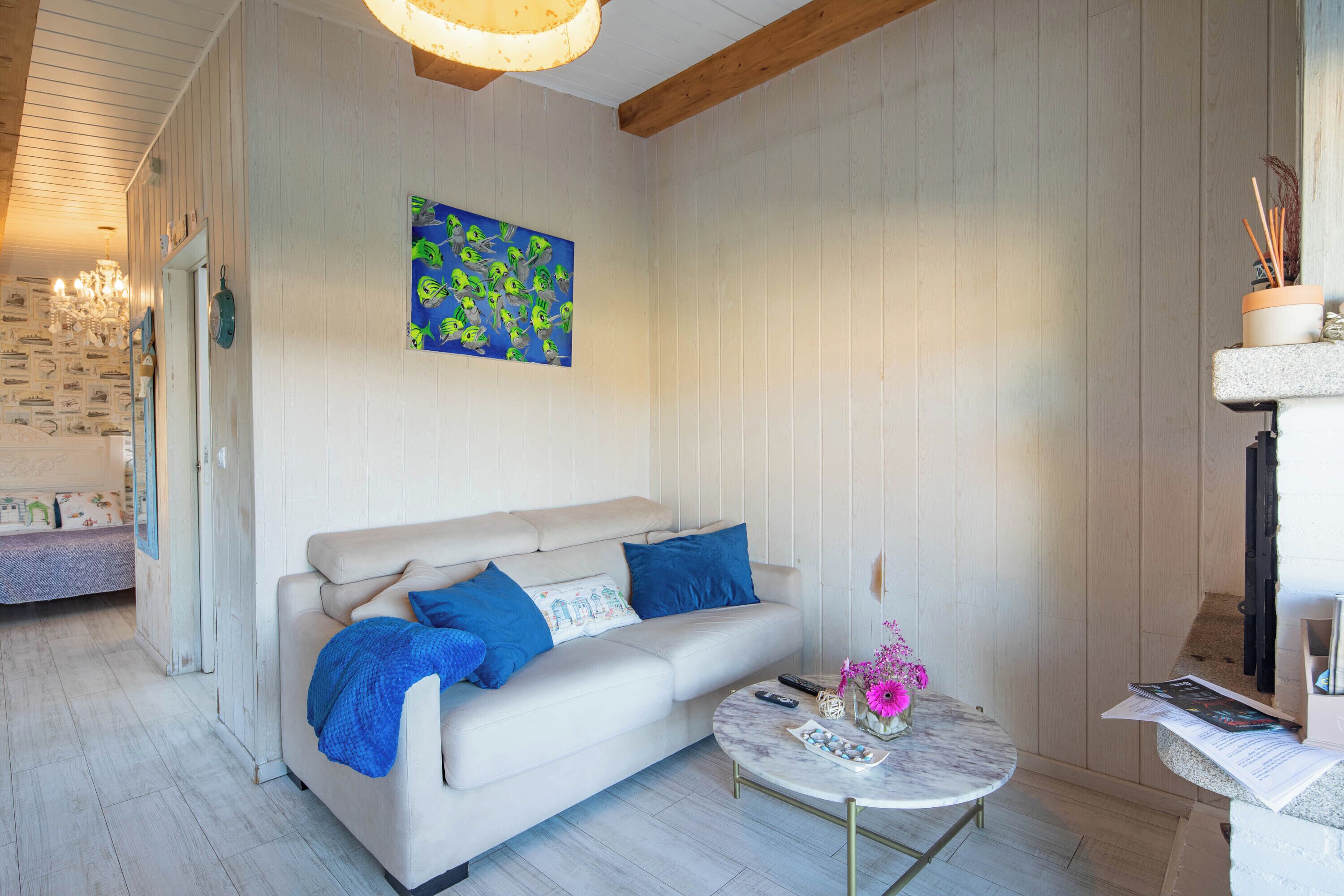 Apartment 'Mar No Camiño' With Mountain View, Wi-fi And Air Conditioning - Cee