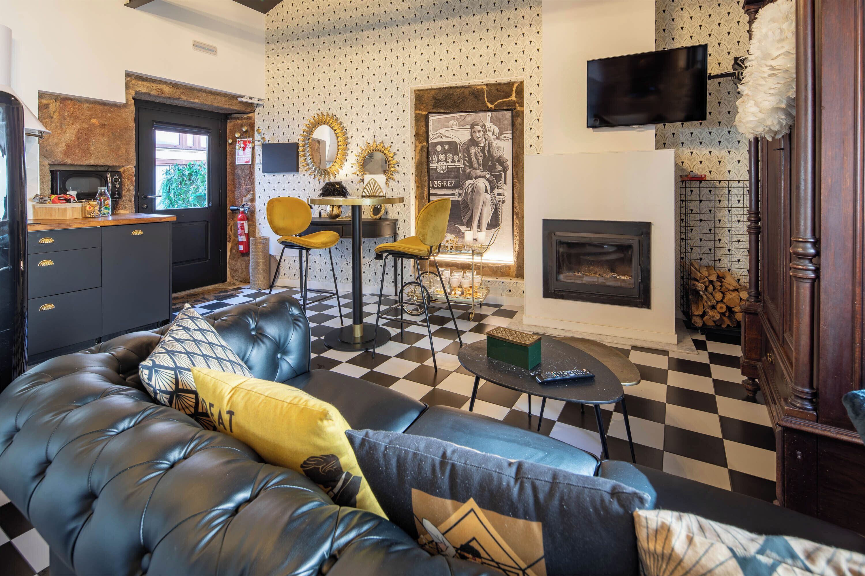 Apartamento 'La Suite De Los Años 20' Con Terraza Privada, Balcón Y Wi-fi - Corcubión