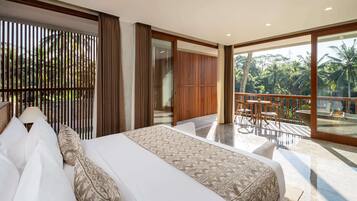 Suíte (Room Jungle View) | 1 quarto, roupas de cama de algodão egípcio, roupas de cama premium