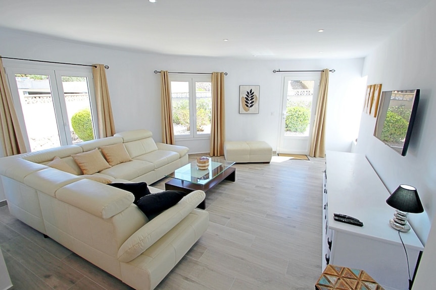 Mama - Villa Met Prachtig Uitzicht En Privézwembad In Benissa - Bonaire