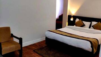 Quarto luxo | Wi-Fi de cortesia