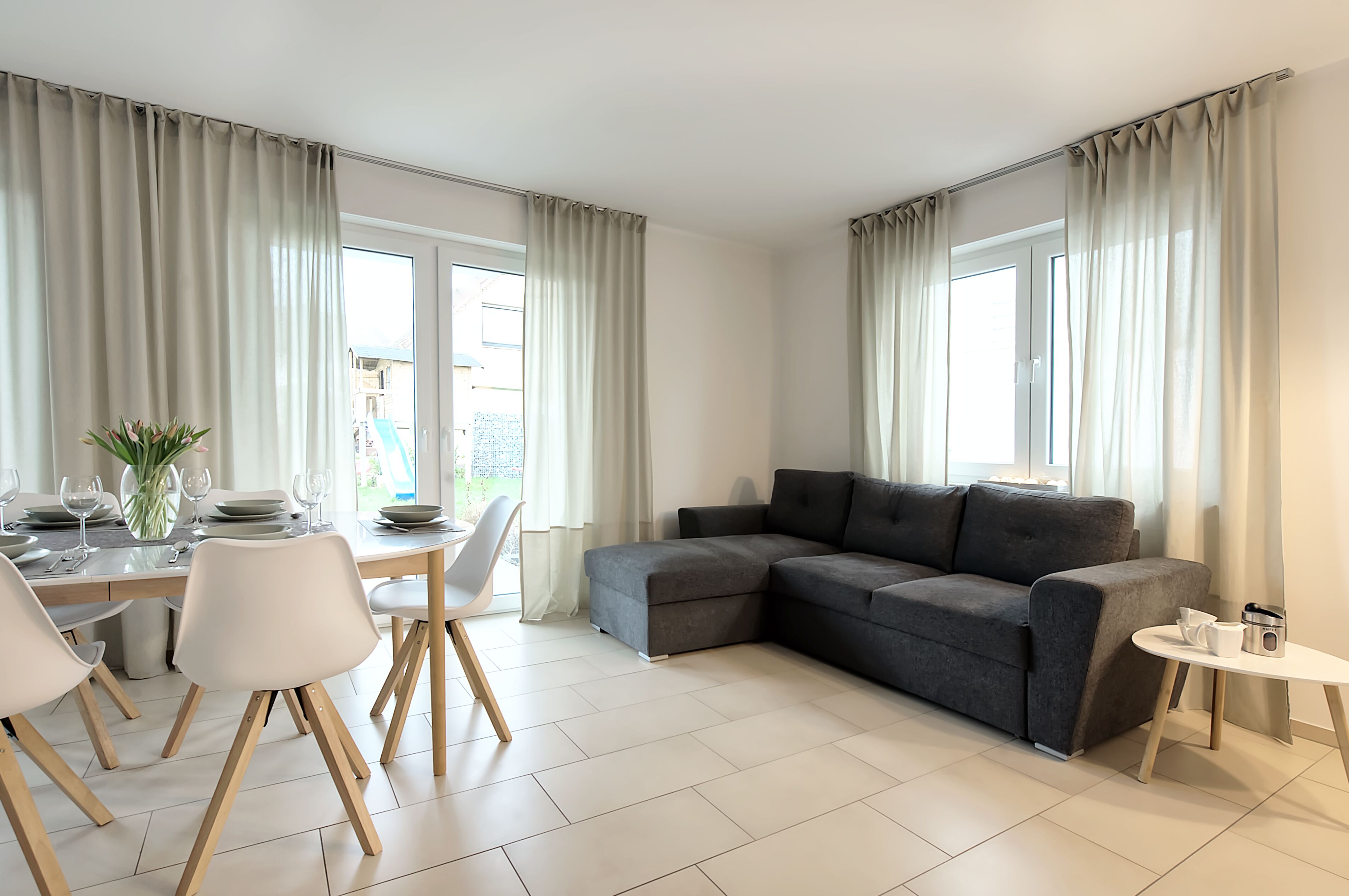 Modern Wohnen Mit Smarttv, Parkplatz Und Küche - Minden