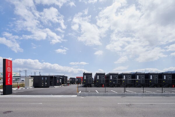 Hotel R9 The Yard Konan - Lake Biwa