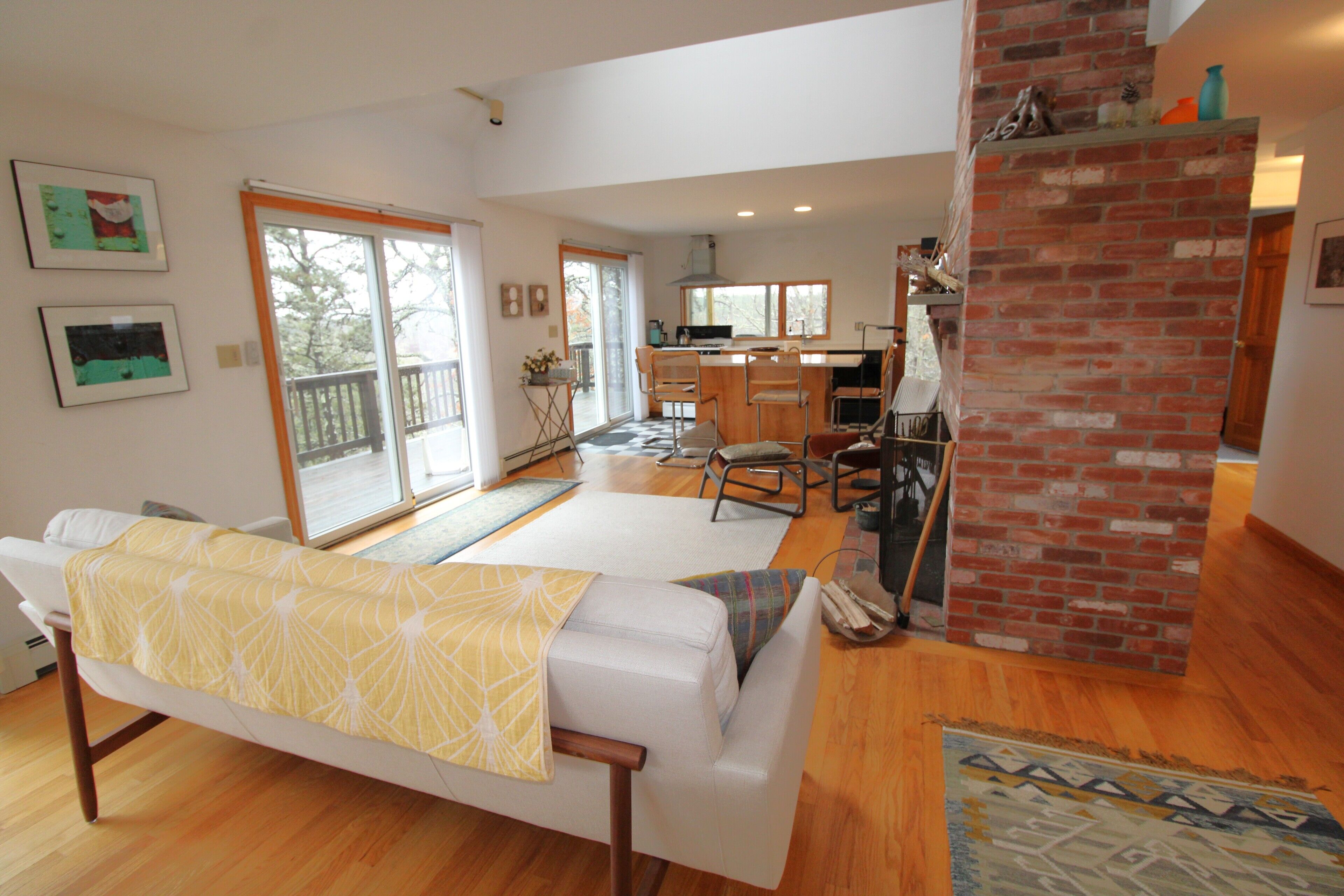 Enjoy Views Of The Beautiful Dry Meadow (1418) - Wellfleet, MA